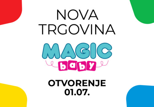 Otvorenje nove Magic Baby trgovine u King Crossu! - KING CROSS