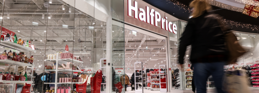 HalfPrice - KING CROSS